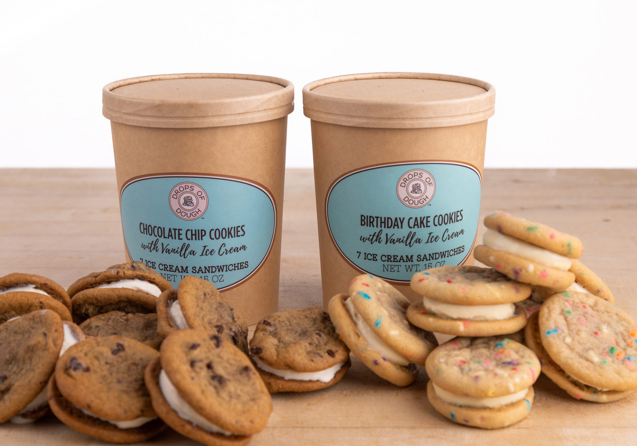 Double Sandwich – Drops of Dough